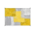 Abstract Graffiti Art Sun Shade Sail 8'X10' Yellow Grey Geometric ...