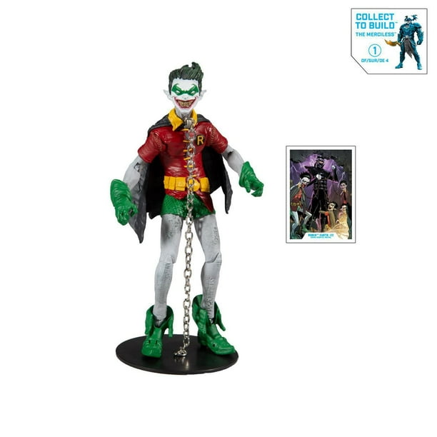 McFarlane Toys - DC Multiverse - Robin Earth-22 (Dark Nights: Metal ...