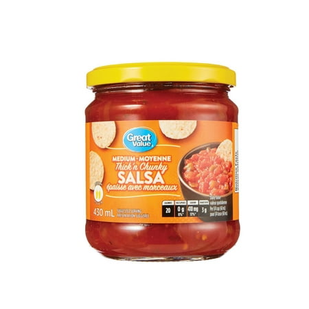 Great Value Thick'n Chunky Medium Salsa - Walmart.ca