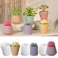 ANXPTIME Creative Flower Pots Silicone Molds for Epoxy Resin Flower ...