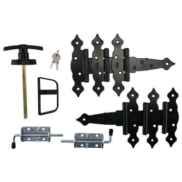 Heavy Duty 12" Strap Hinge For Gates, Shed Doors, Stalls, Set of 3 ...