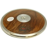 Cannon Sports Wood Discus, 1.6KG, Steel Rim, Track and Field Equipment ...