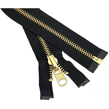 Vislon Sport Reversible Separating Zipper 24"-Red - Walmart.com