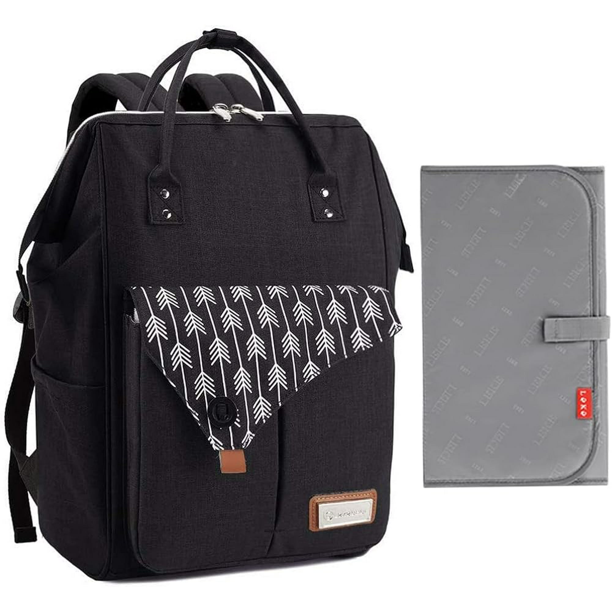 Click here for Grm Diaper Bag Backpack Multi-Functional Waterproo... prices