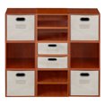 Niche Cubo Storage Set 6 Full Cubes 6 Half Cubes With Foldable Storage