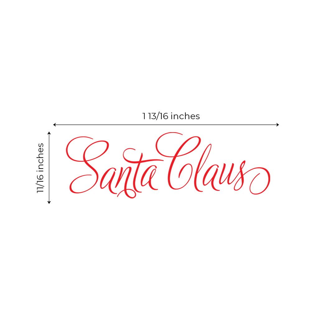 Santa Claus Signature Font