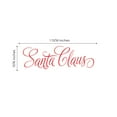 Santa Claus Signature Stamp / 2000 Plus Self Inking Rubber Stamp / 11/ ...