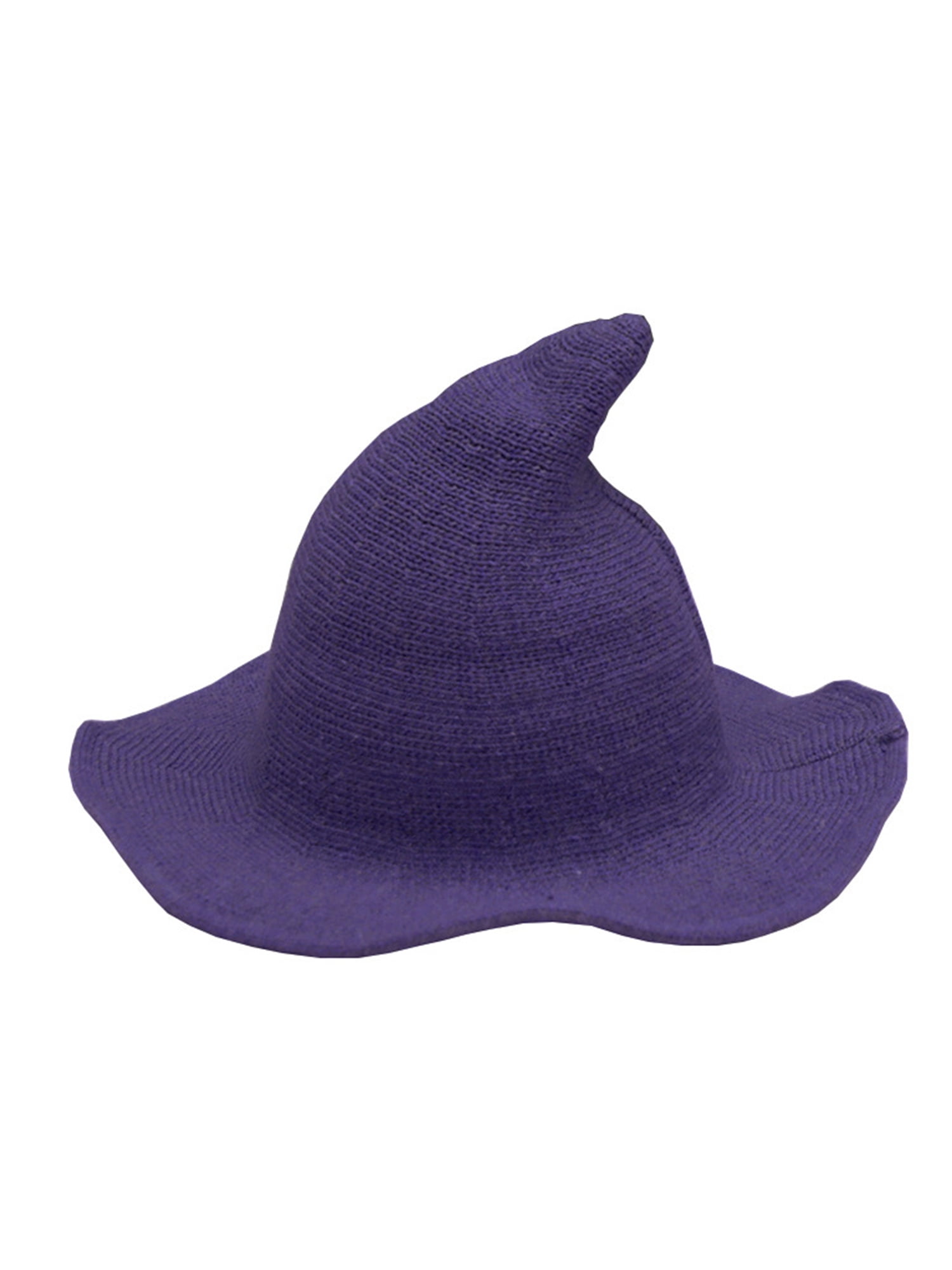 Witch Hat Creative Spire Design Solid Wide Brim Adult/Kids Witch Hat ...
