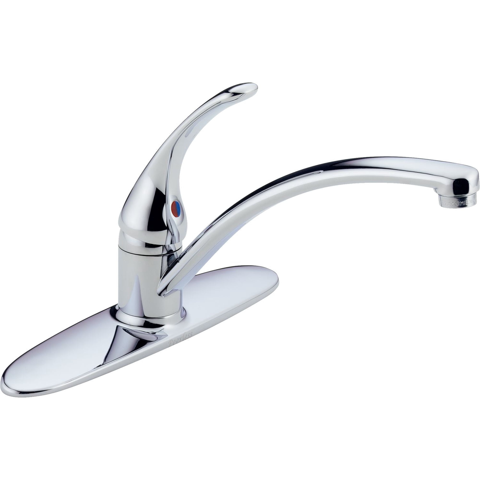 Click here for Peerless Chrome Single Handle Kitchen Faucet prices
