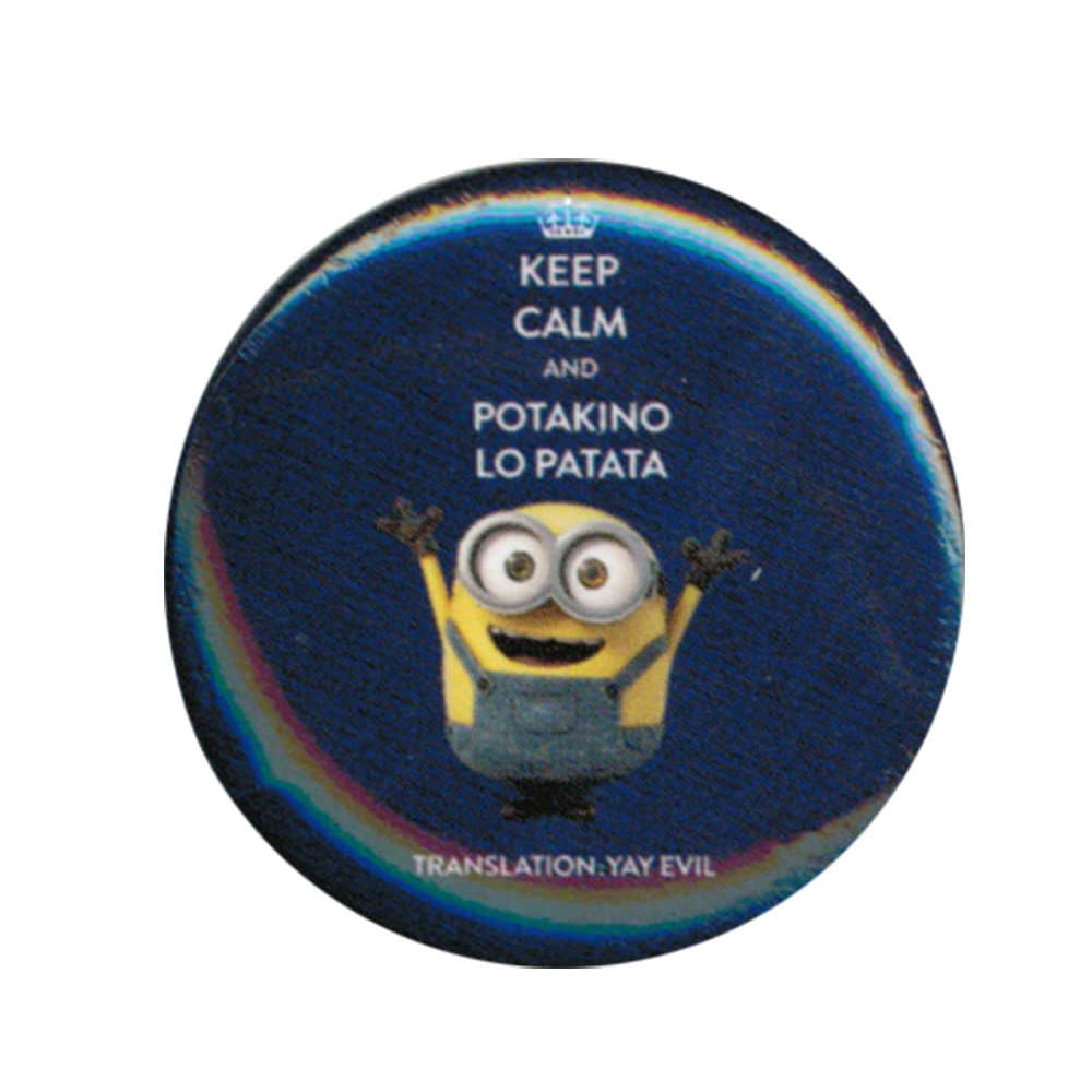 Despicable Me Minions Yay Evil 1.25 Inch Button | Walmart Canada