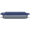 Pyrex Large 9x13 Glass Baking Dish, Easy Grab, Covered with Airtight ...