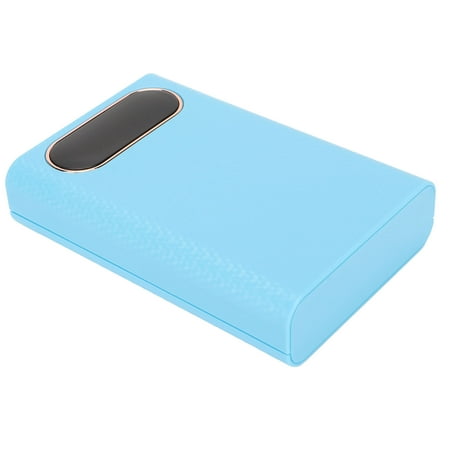 DIY Power Bank Outer Case, Blue 5V 2.1A Dual USB 21700 Power Bank Outer ...