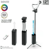 Bower Wireless Creator 12-inch Collapsible RGB LED Ring Light for ...
