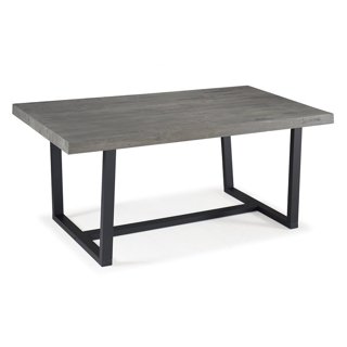 Solid Wood 30 inch Square Dining Table in White - Walmart.com