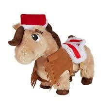 Enchanted Forest Animated Plush 14" Long Plush Shimmy Shimmies Horse ...