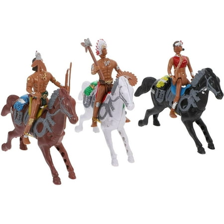 yayagoli Plastic Indian Action Figurines Indians Plastic Figures ...