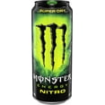 Monster Energy Nitro Super Dry Maximum Strength Drink 16, 384 Fl Oz ...