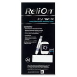 ReliOn Platinum Blood Glucose Monitoring System - Walmart Business Supplies