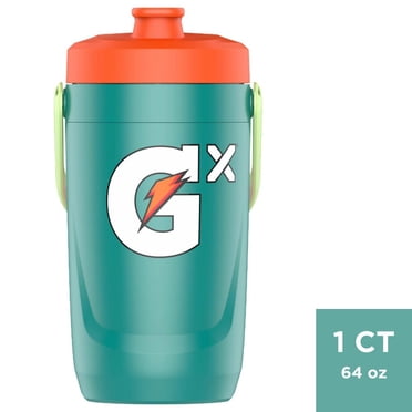 Gatorade Gx Hydration System, Non-Slip 30oz Squeeze Bottle - Navy ...