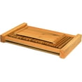 DB-Tech Bamboo Wood Compact Foldable Bread Slicer 6 ½ " - Narrow ...