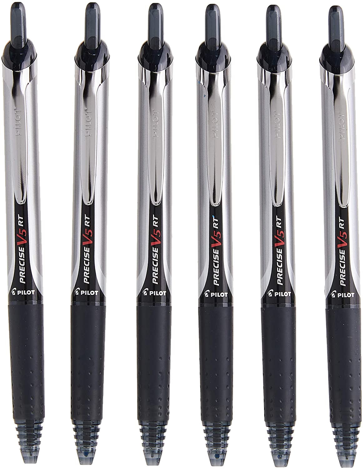 PILOT Precise V5 RT Refillable & Retractable Liquid Ink Rolling Ball ...