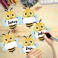 24 PCS Bee Cutouts for Bulletin Board Decorations, Bee Classroom Name ...
