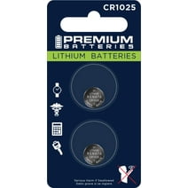 PKCELL CR1025 3V Lithium Coin Battery 10 Pack - Walmart.com