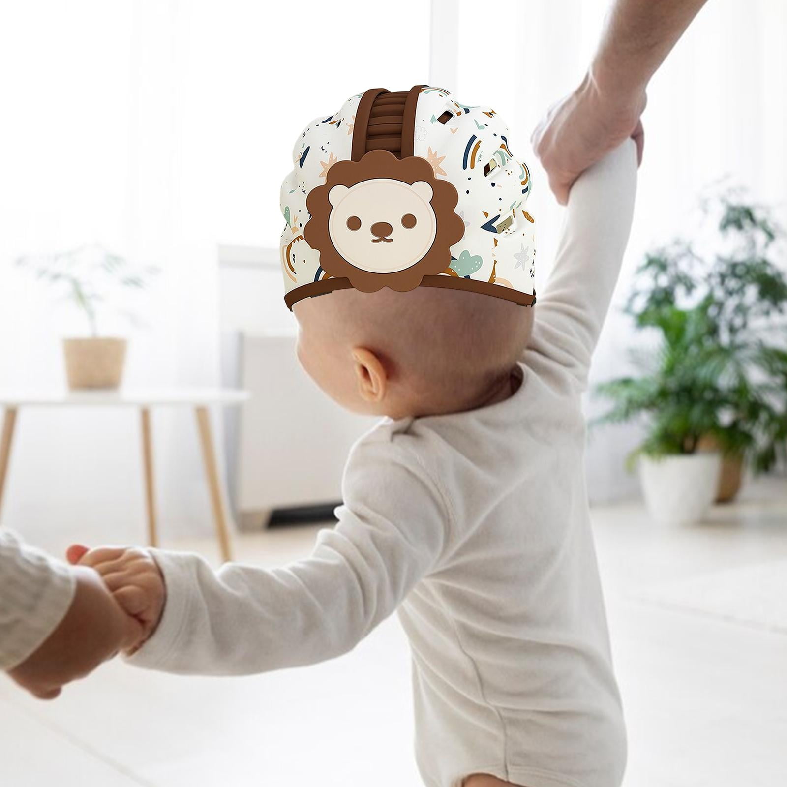 Casco de seguridad para bebés Hugo Anticolisión Marrón | Walmart en línea