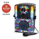 Singing Machine SML625BTBK Bluetooth CD+G Karaoke System - Walmart.com