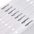 Basic 3-ring binder transparent protective cover, non-glare, top ...