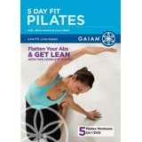 5 Day Fit Pilates Exercise Video - Fitness Workout DVD - Walmart.com