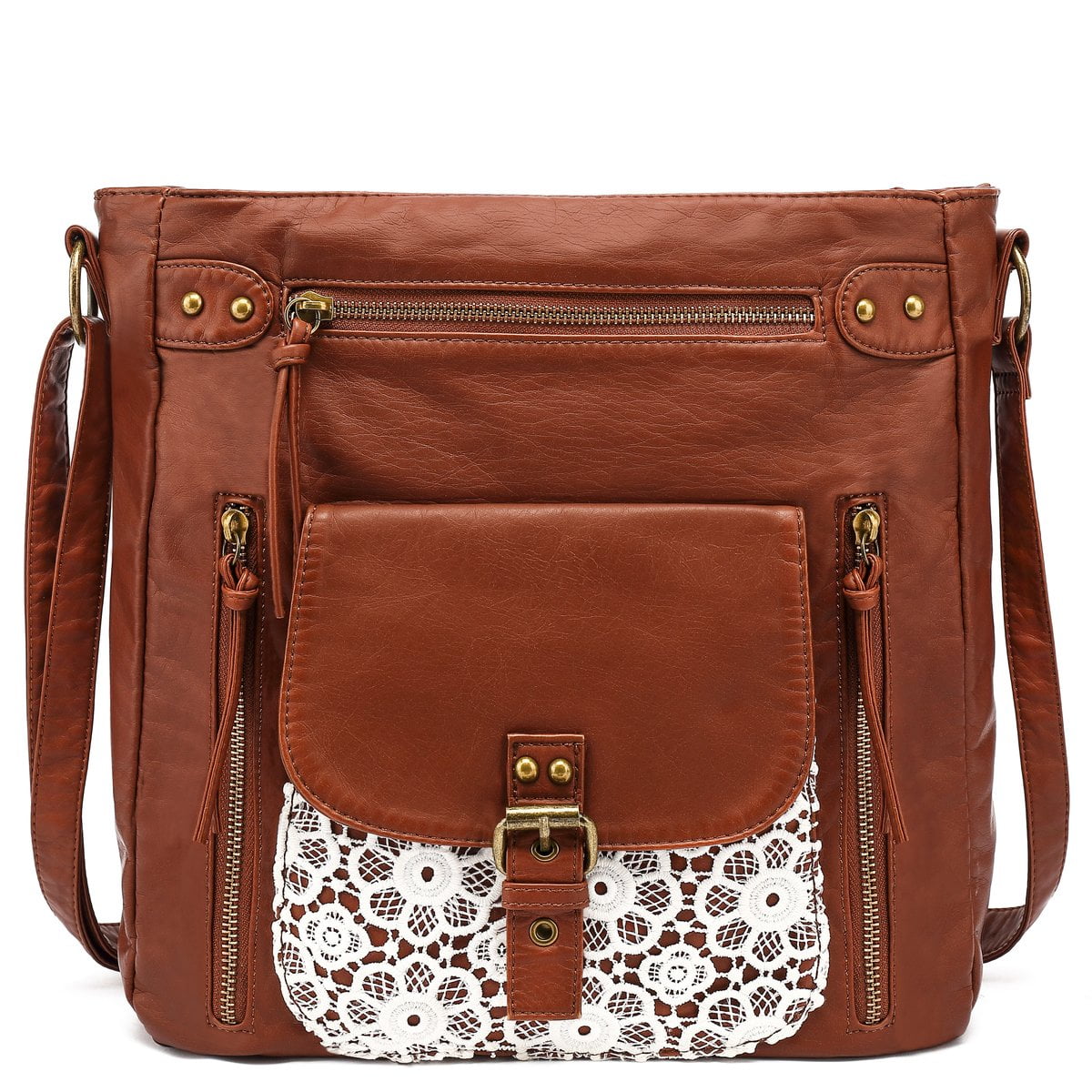 Scarleton Large Crossbody Shoulder Bag for Women, H2005 - Walmart.com