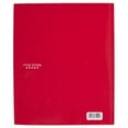 Five Star 2-Pocket Folder with Prong Fasteners, Red (34557) - Walmart.com