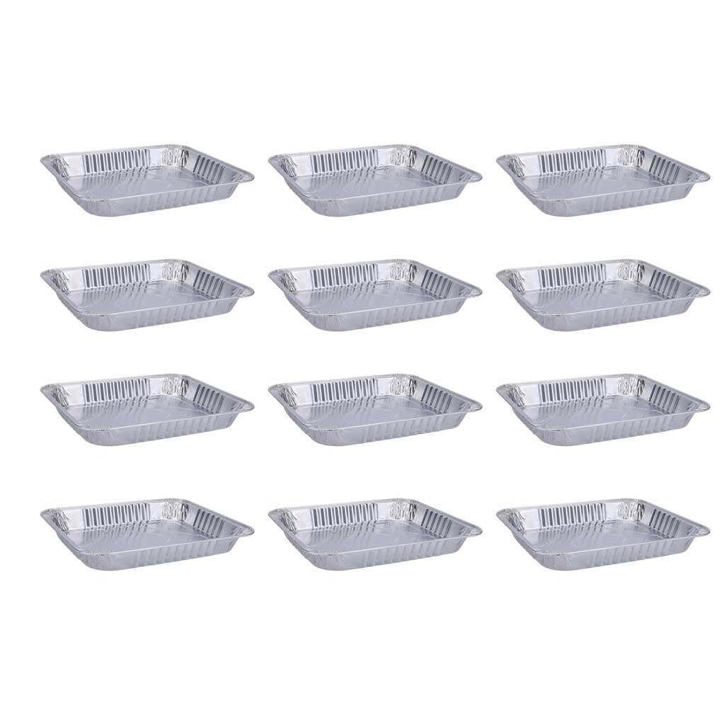 Click here for Relayinert 12pcs Disposable Aluminum Foil Food Con... prices