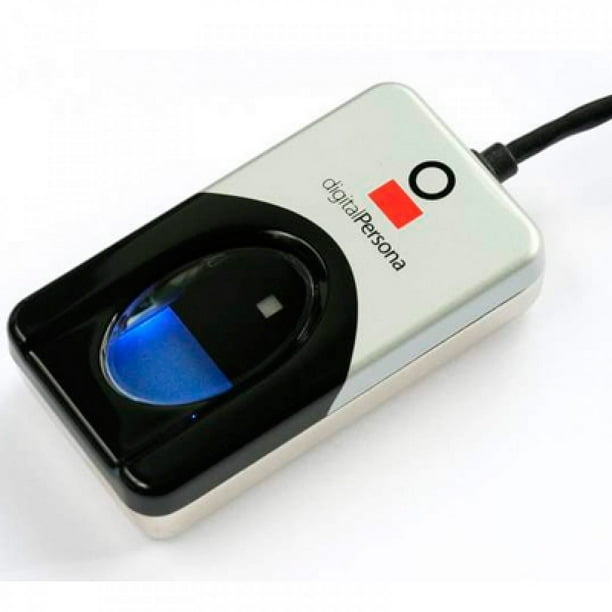 Lector de huellas Digital Persona U.are.U 4500 Dispositivo Elegante Identificación Huella ...