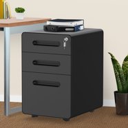 Simply Tidy's White Modular Mobile Chest- Rolling Cabinet with Drawers ...