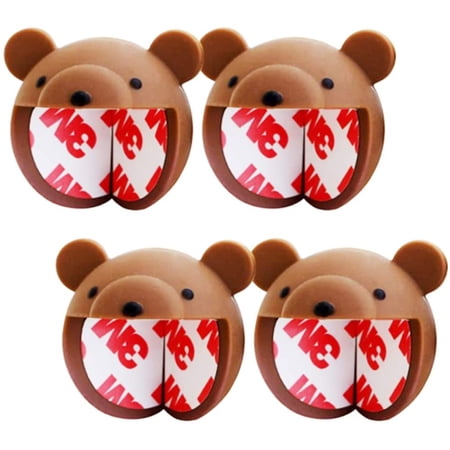 Surrme Cute Animal Corner Protector 4 pcs Table Corner Crash Protector ...