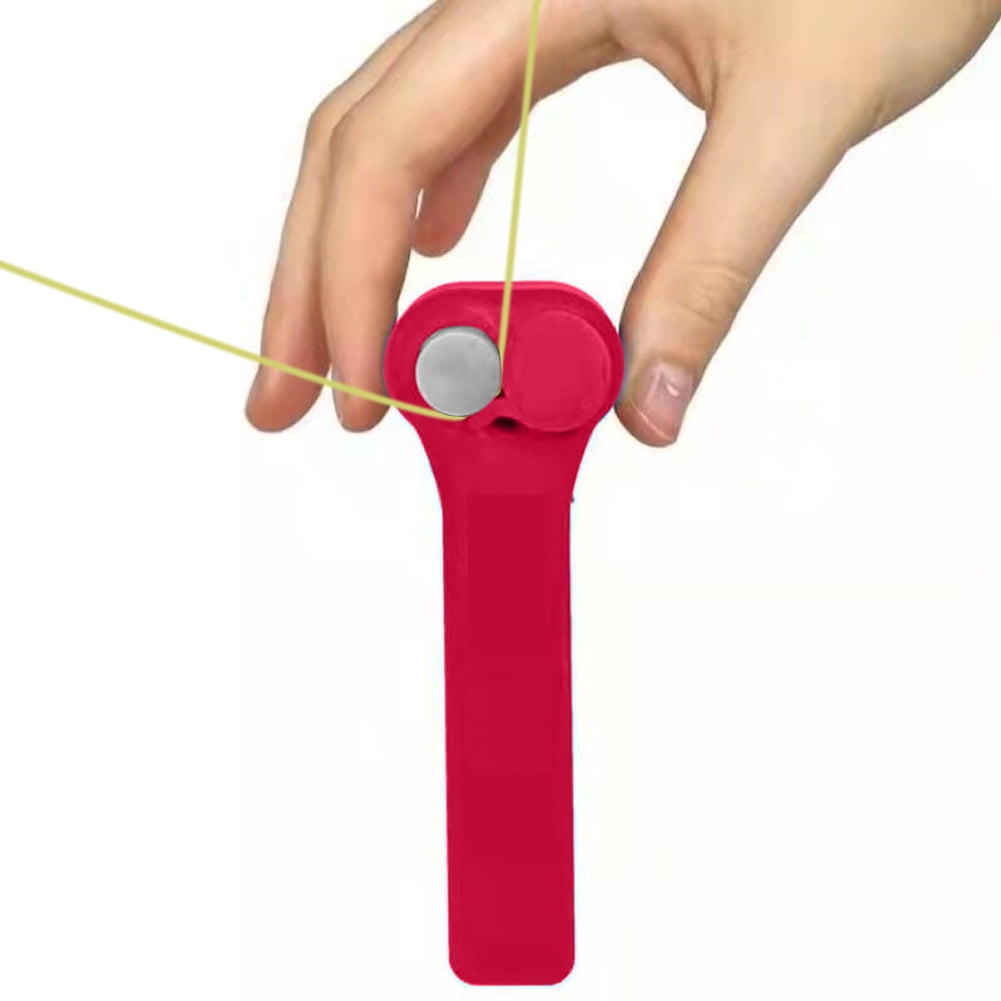 String Shooter Loop Lasso String Shooter Toy Zip String Rope Launcher Handheld Propeller