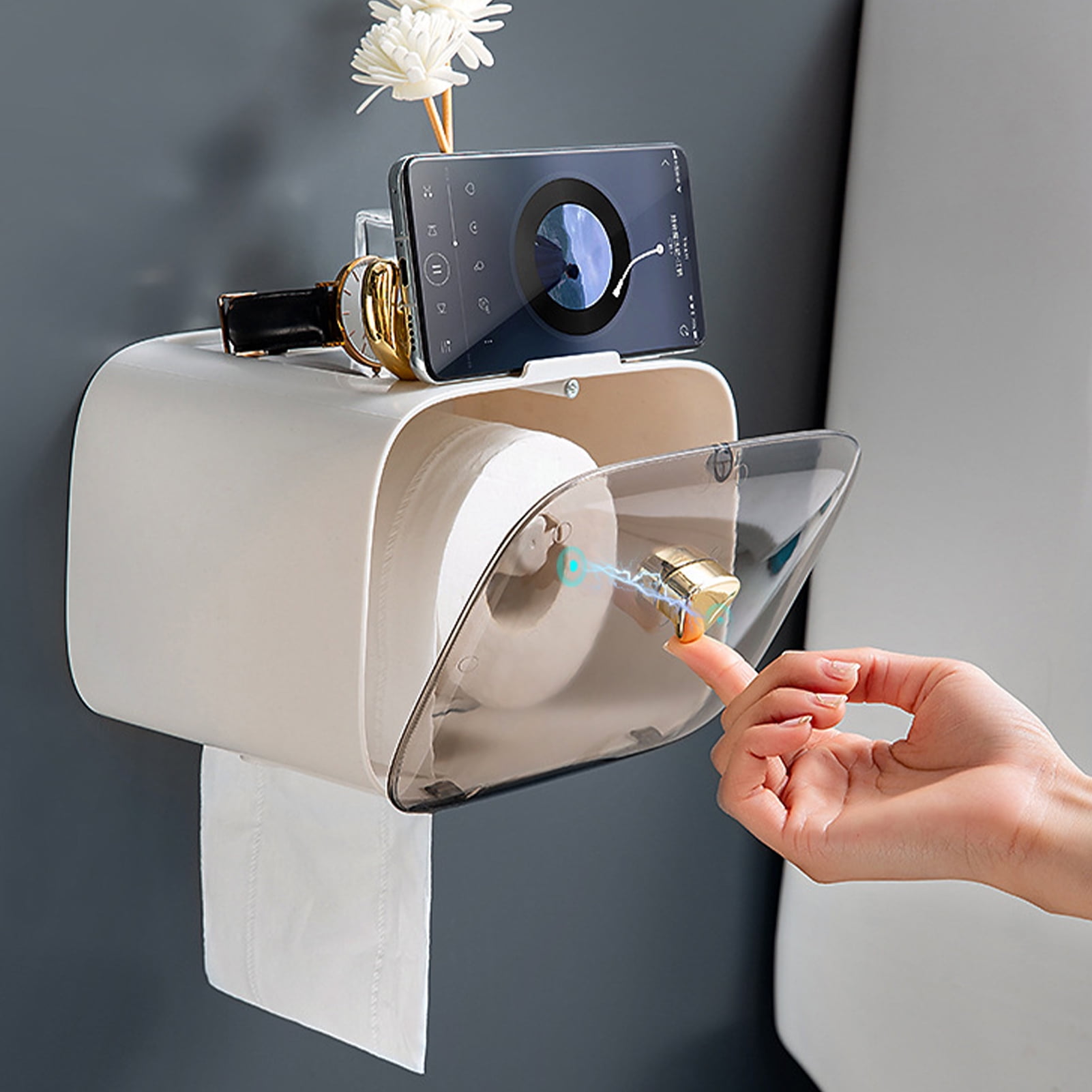 Click here for Estink Wall Mounted Tissue Box Holder Toilet Paper... prices