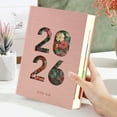 2026 Monthly Planner, Bilingual Record Book with Dated Entries & Note ...