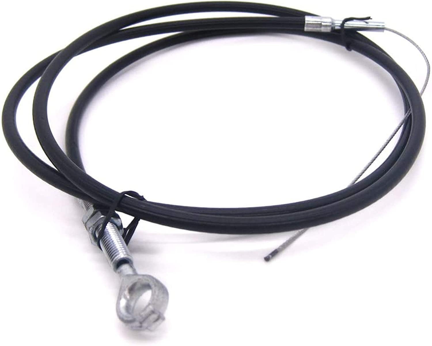 EPOTOOR EYELET 61" LONG THROTTLE CABLE FOR MANCO 8252 ASW GO KART CART ...