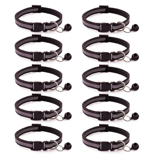 Puppy Collars,D Collars Adjustable Breakaway 19-32cm, Litter ...