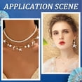 1 Set 150G Acrylic Imitation Pearl Pendants Mixed Shapes Ocean Themes ...