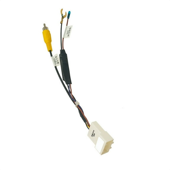 20ft Car RCA Video Extension Cable for Auto Backup Camera Monitor Rear ...