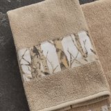 Park Designs Birch Forest Terry Fingertip Towel Set of 4 - Walmart.com