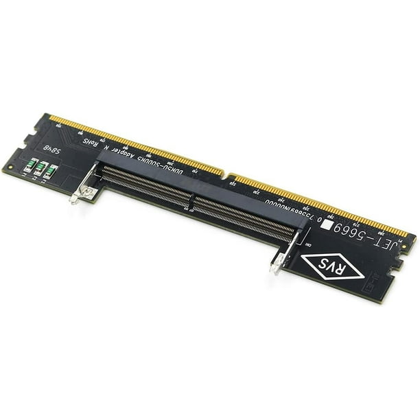 JET-5669 Adapter DDR5 Adapter Laptop DDR5 RAM Memory Tester U-DIMM to ...