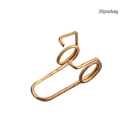 20 Pieces Trumpet Water Key Spring Set Values Small Gold Metal Springs ...