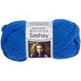 Red Heart Boutique Sashay Yarn Blue