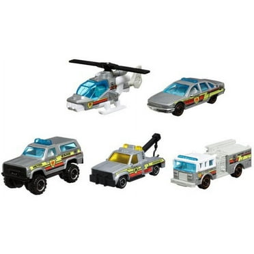 Matchbox 5 pack MBX Road Crew II - Walmart.com