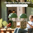 LONA Love Nature, Bird Feeders, Weatherproof 2-Piece Kit, Green ...